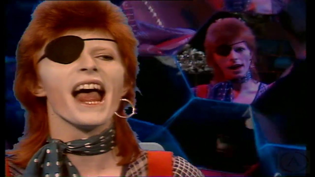 David Bowie – Rebel Rebel (Top Pop, 1974) David Bowie News ...