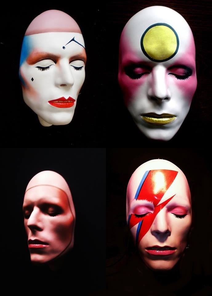 mask x 4 pic David Bowie News | Celebrating the Genius of David Bowie