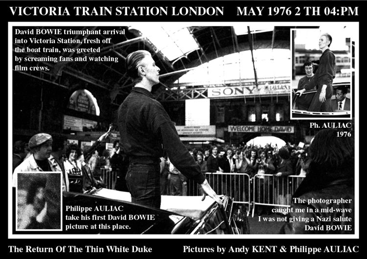 Philippe Auliac feature including very rare Bowie footage… David Bowie ...