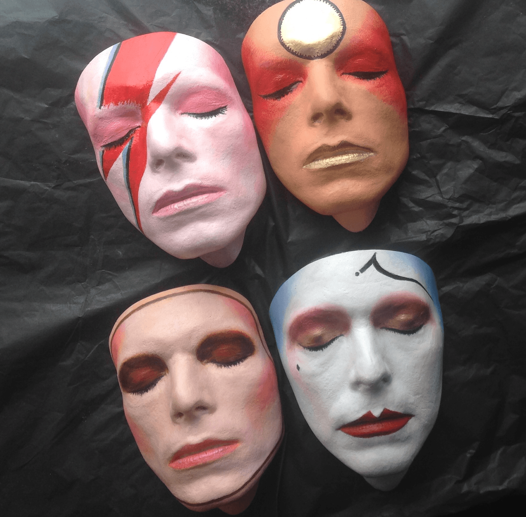 nick boxall 4 masks David Bowie News | Celebrating the Genius of David ...