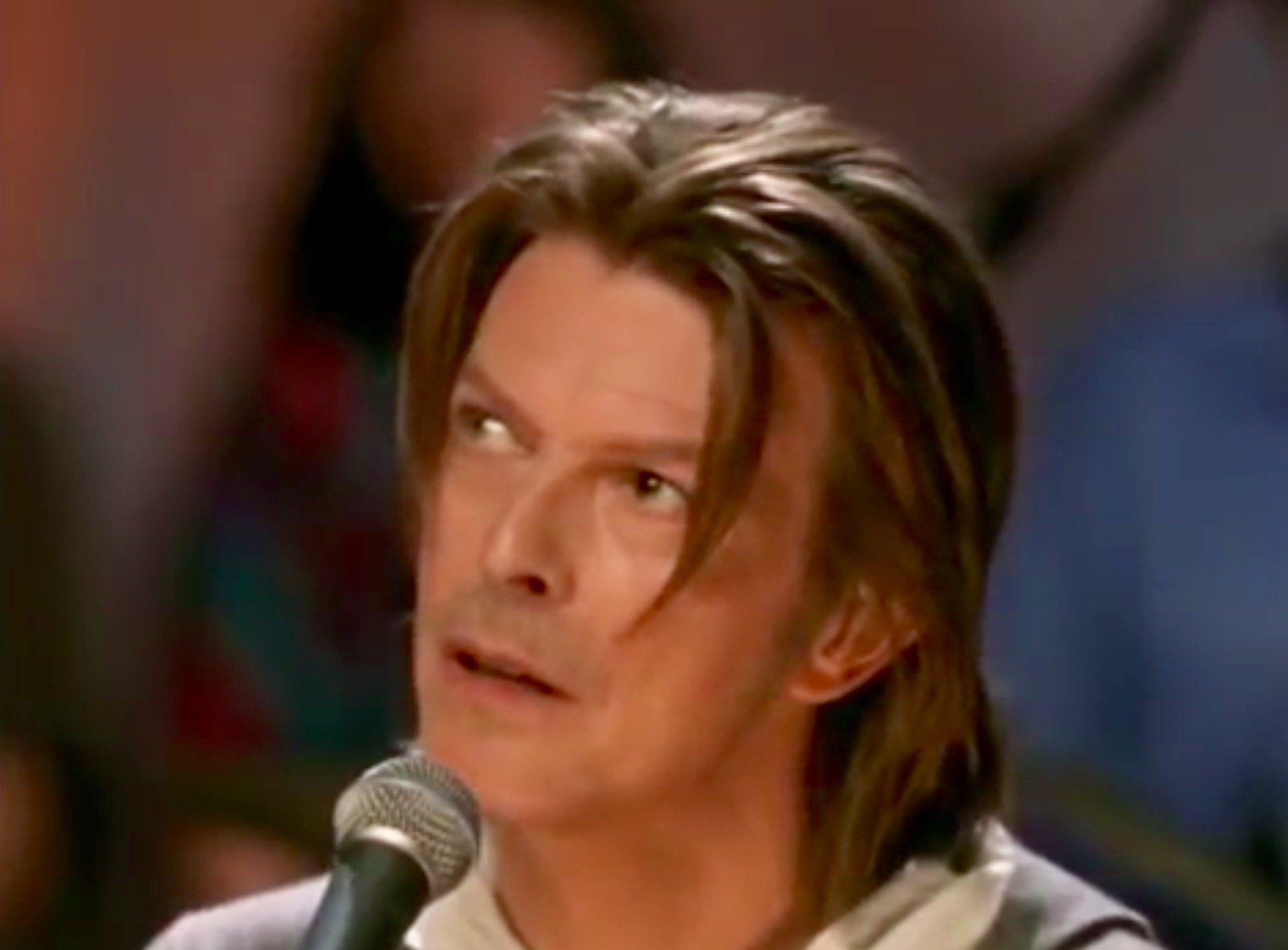 David Bowie – Word On A Wing – VH1 Storytellers NYC (1999) David Bowie ...