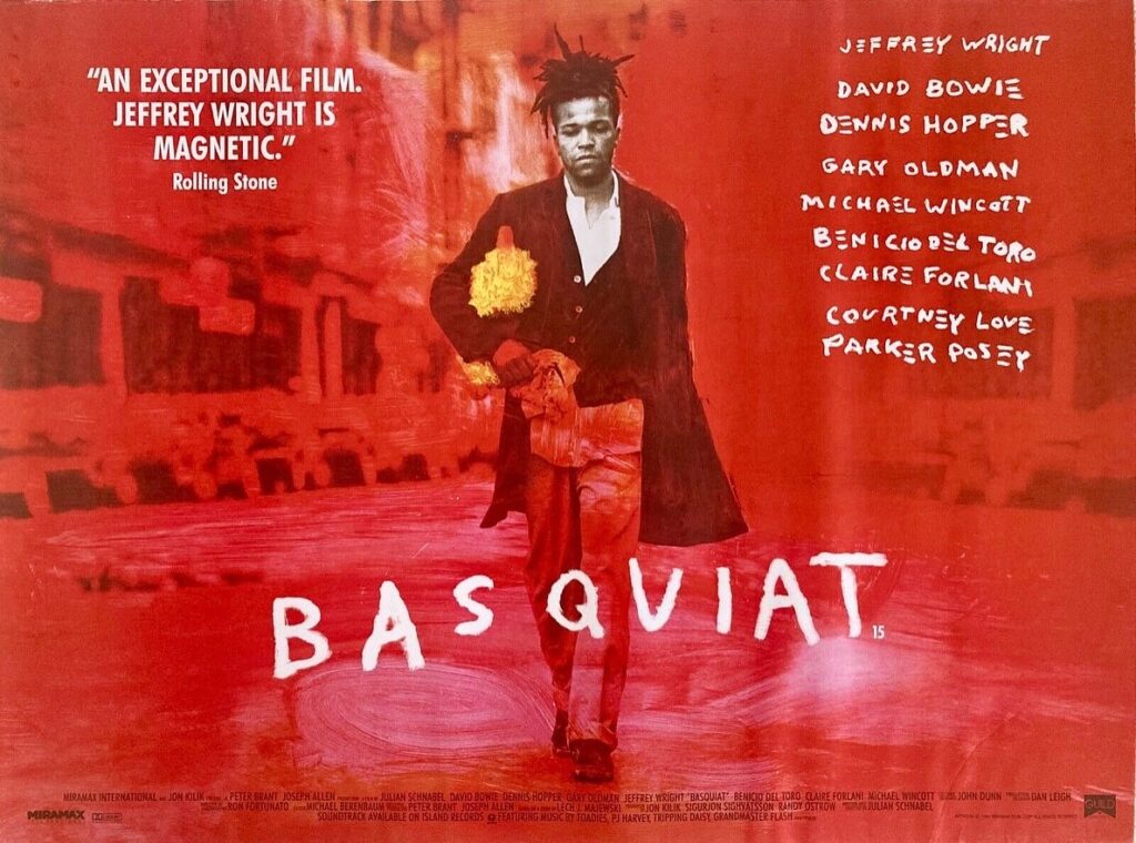 David Bowie in Basquiat (1996) David Bowie News | Celebrating the ...
