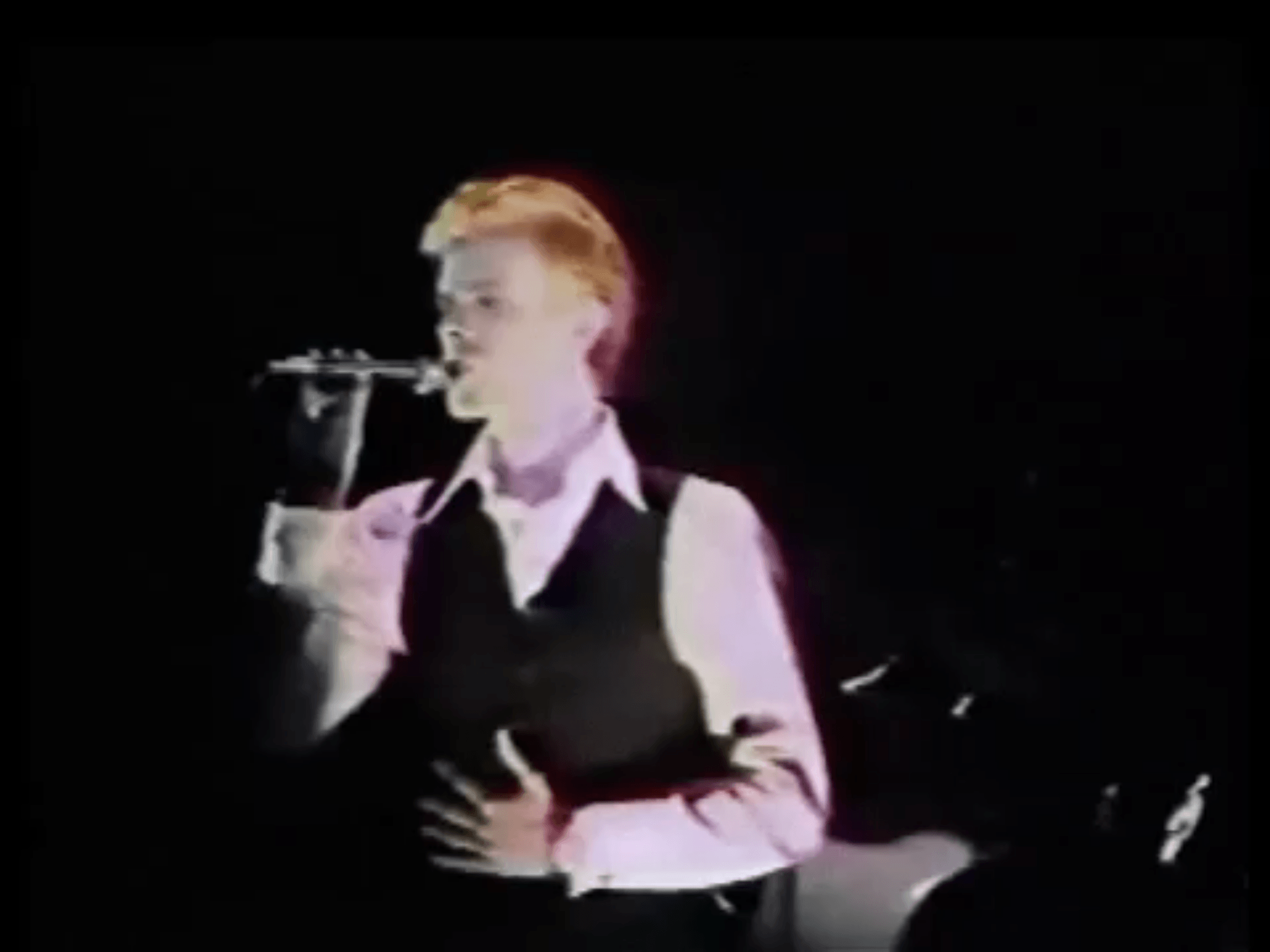 David Bowie – Word On A Wing – Vancouver 1976 (remastered) David Bowie ...