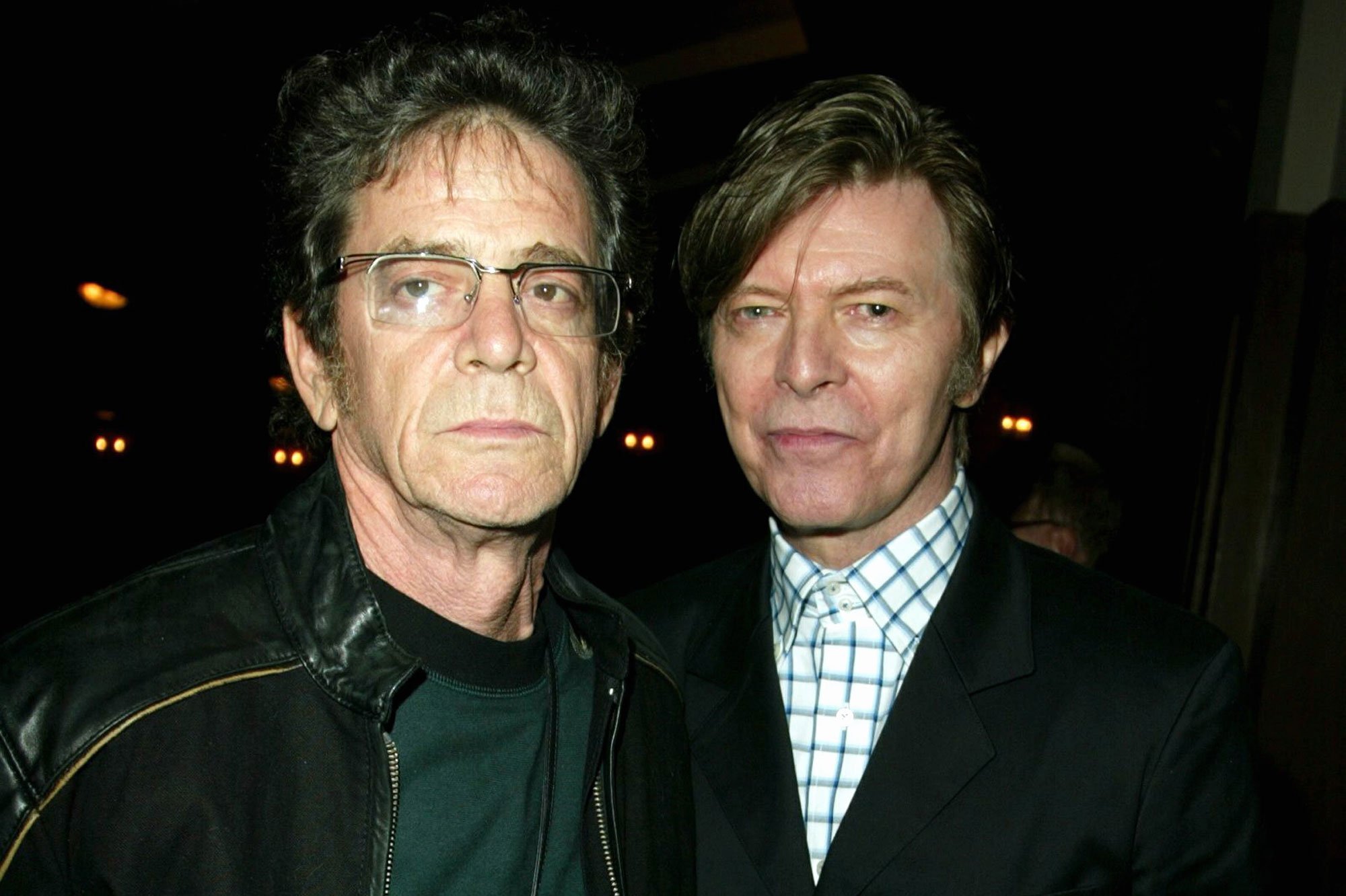 Lou Reed with David Bowie – Hop Frog (2003) David Bowie News ...