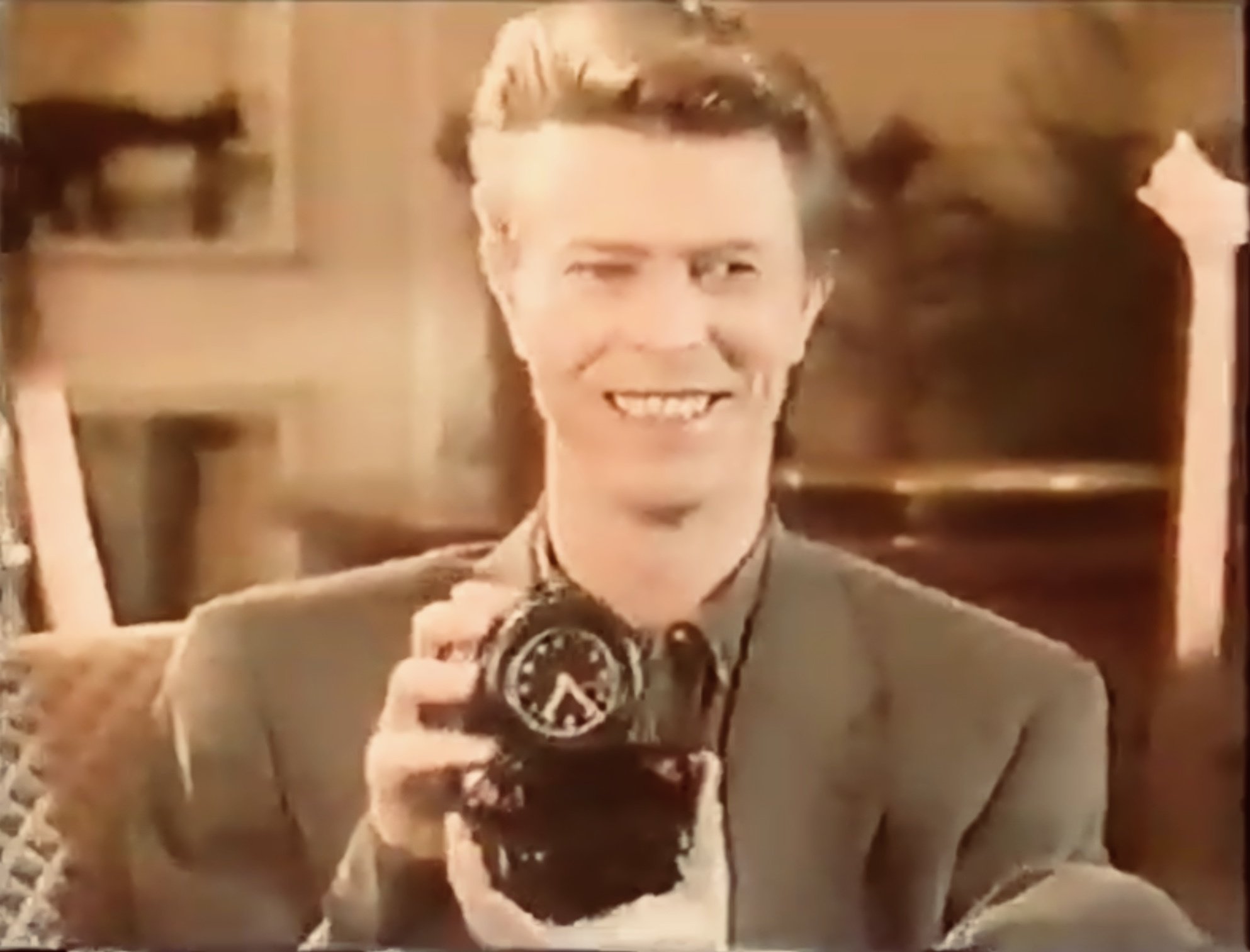 David Bowie, Japanese Alarm Clock (1990) David Bowie News | Celebrating ...