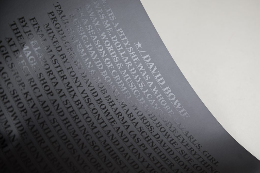 An exclusive interview with Jonathan Barnbrook David Bowie News ...