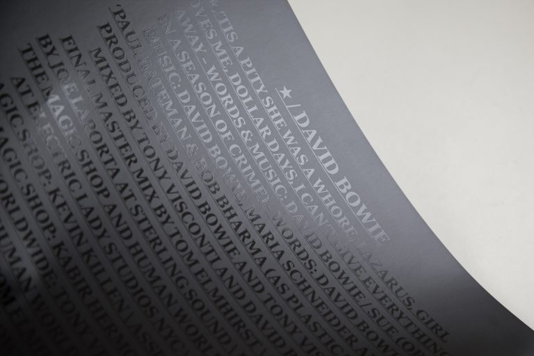 An exclusive interview with Jonathan Barnbrook David Bowie News ...