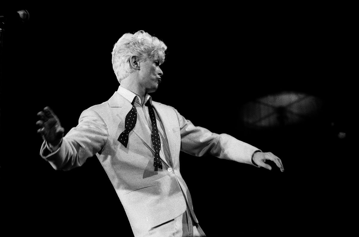 David Bowie Red Sails Live Montreal 1983 David Bowie News