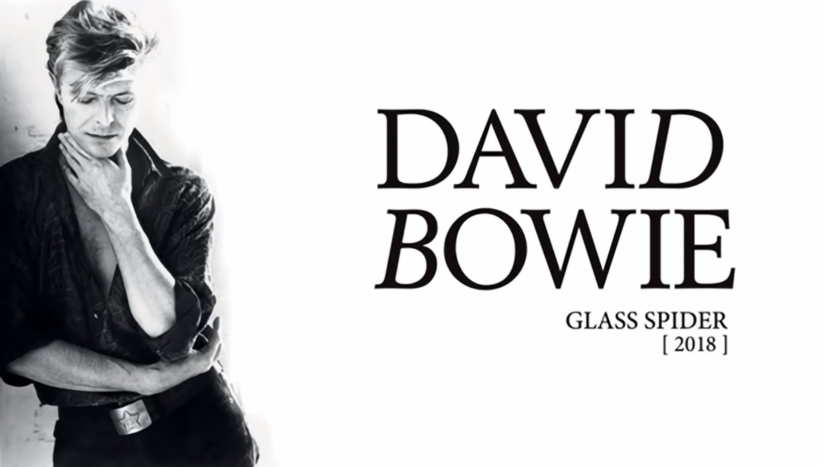 David Bowie – Glass Spider (2018) David Bowie News | Celebrating the ...