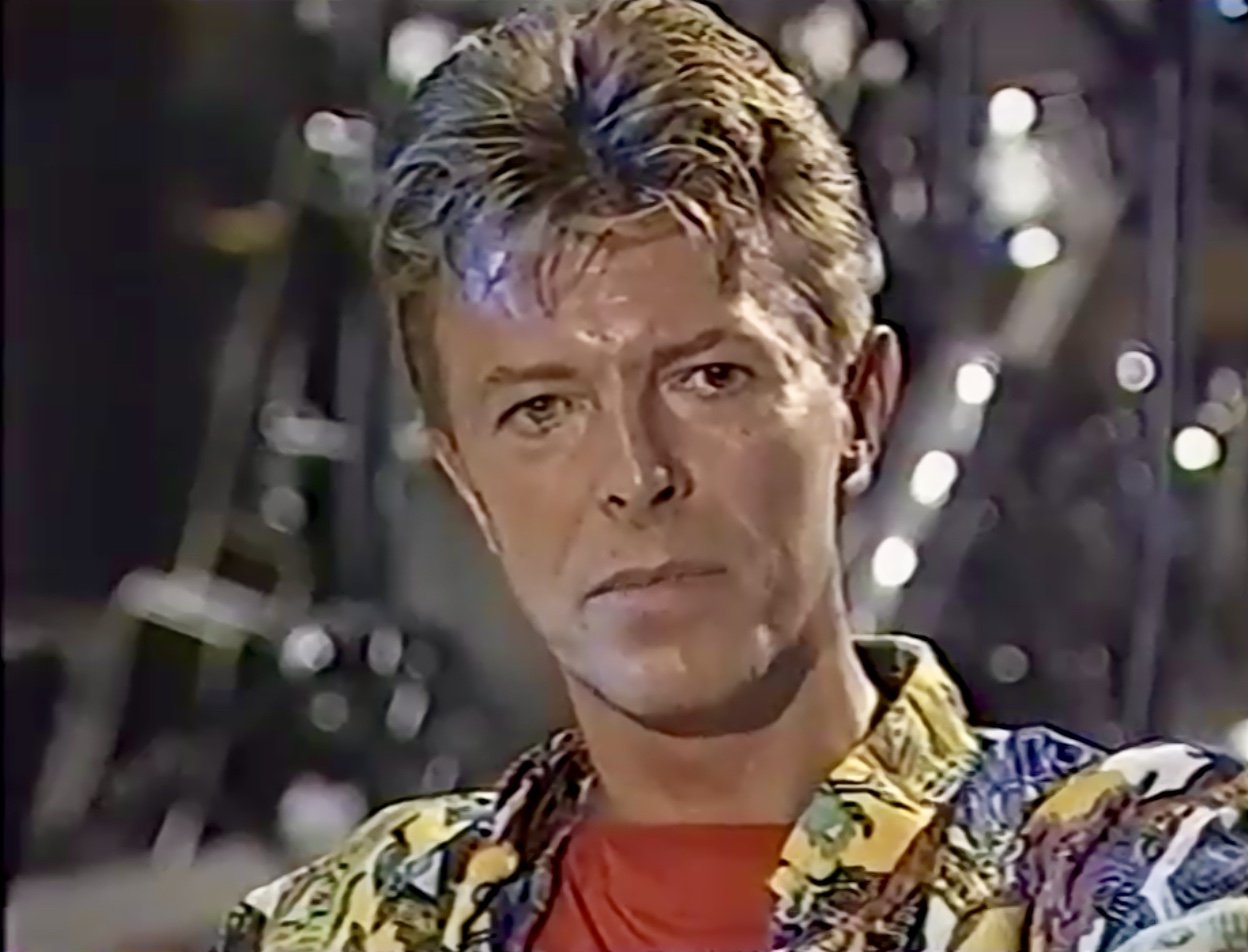 Tin Machine Interview & live clips (UK TV, 1991) David Bowie News ...