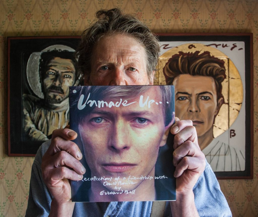 An Exclusive Interview With Edward Bell David Bowie News | Celebrating ...