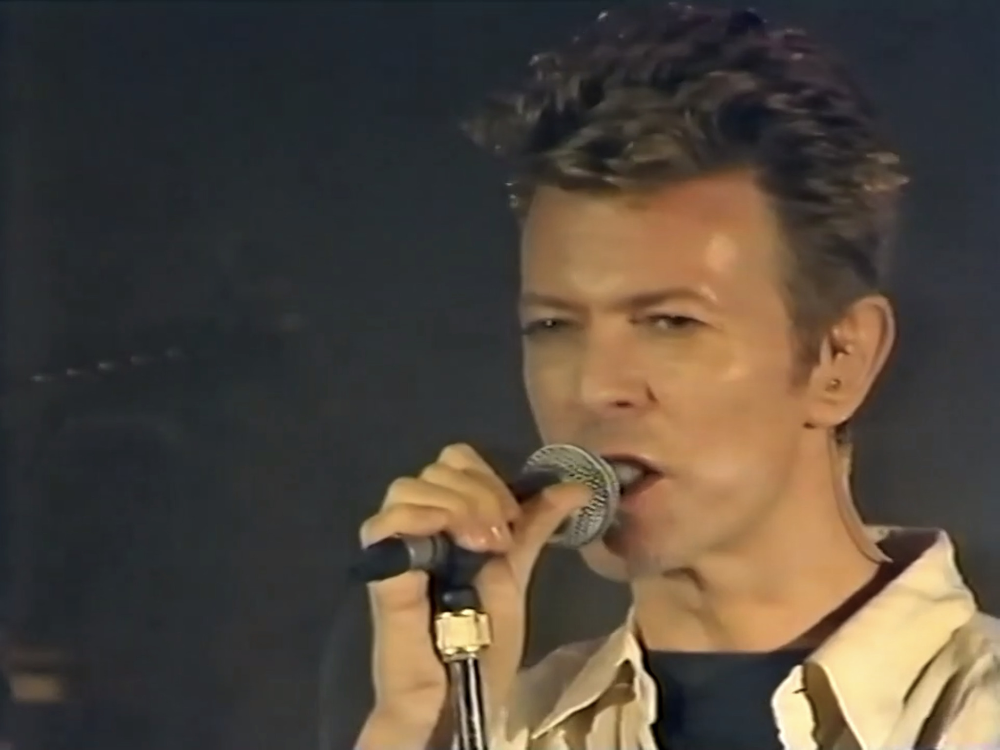 David Bowie – Look Back in Anger (Opera Le Bastille, Paris, November ...