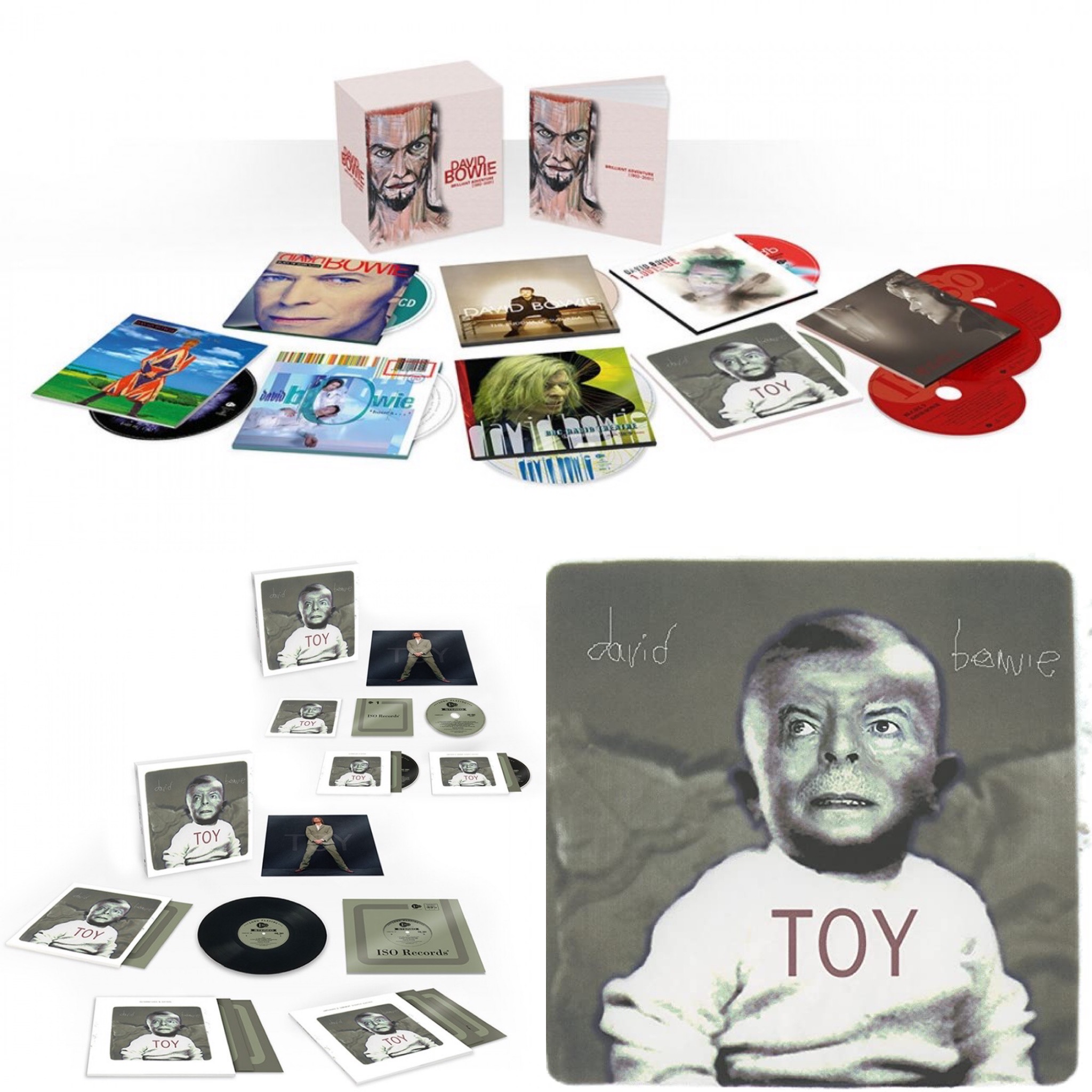 David Bowie, “Brilliant Adventure’ & ‘Toy’ Box Set Details, Including ...