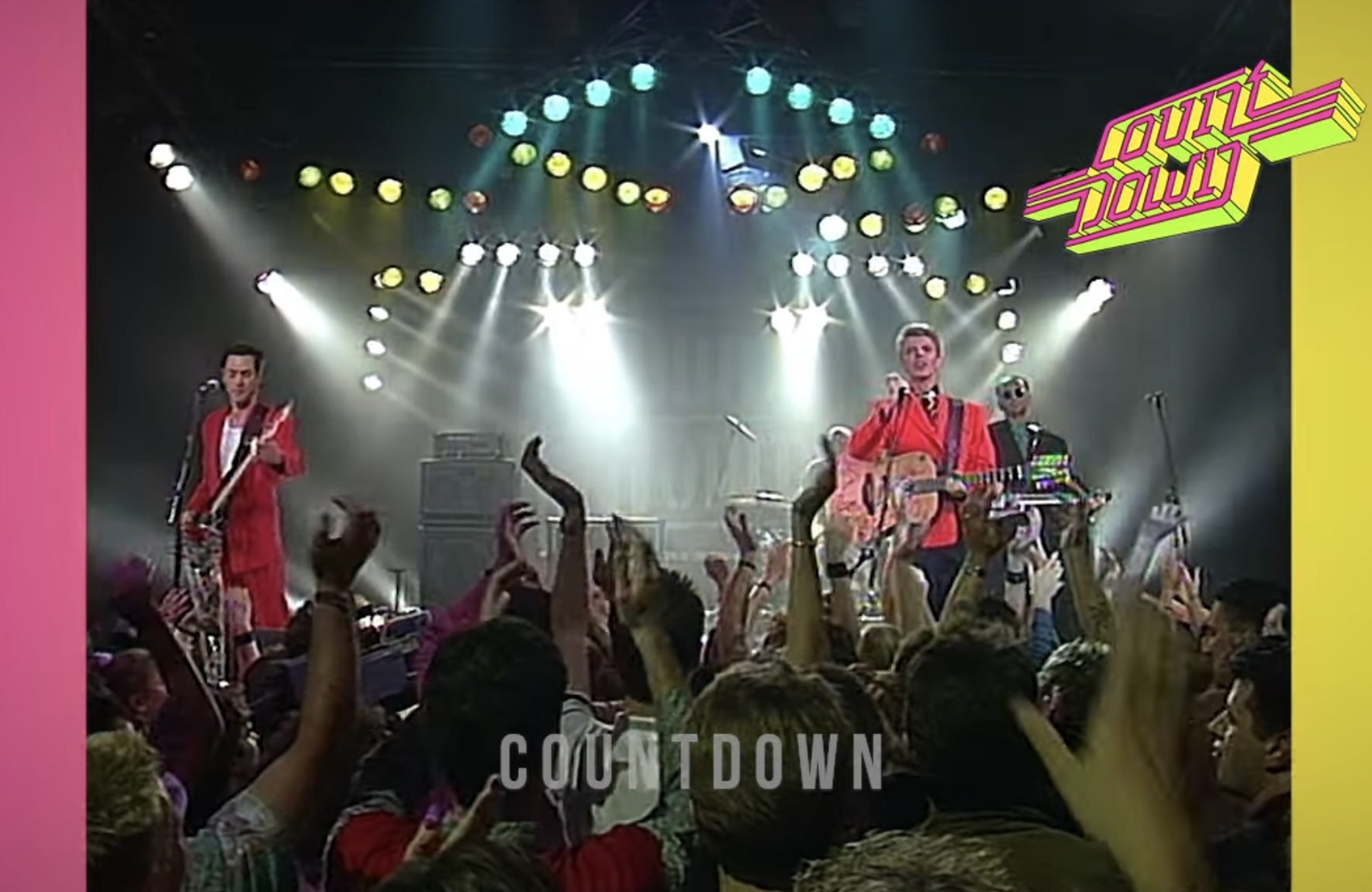 Tin Machine – One Shot (Countdown, 1991) David Bowie News | Celebrating ...