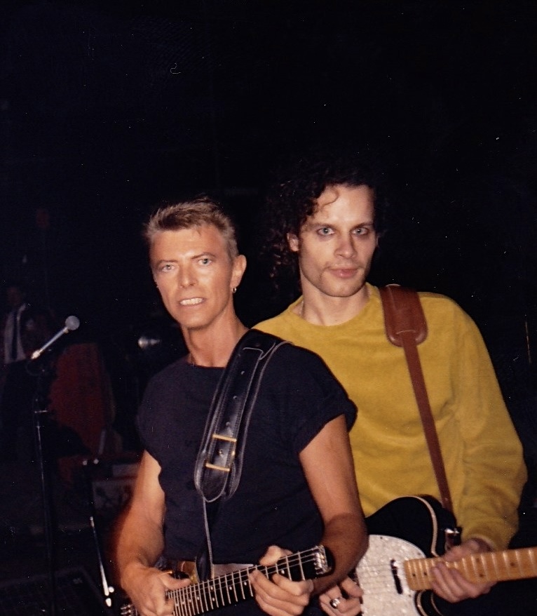 Exclusive Interview with Eric Schermerhorn David Bowie News ...