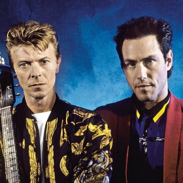 Exclusive Interview With Tony Fox Sales (Tin Machine, Iggy Pop) And ...