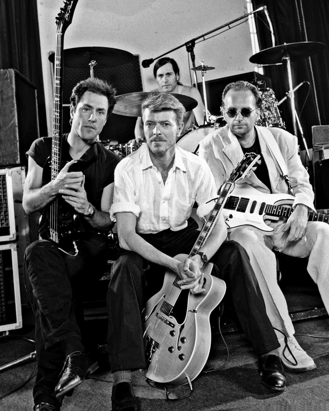 Exclusive Interview With Tony Fox Sales (Tin Machine, Iggy Pop) And ...