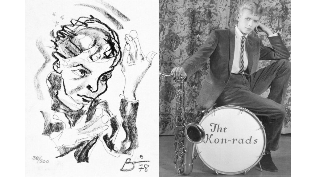 V&A secure David Bowie’s archive for the nation: Over 80,000 items ...