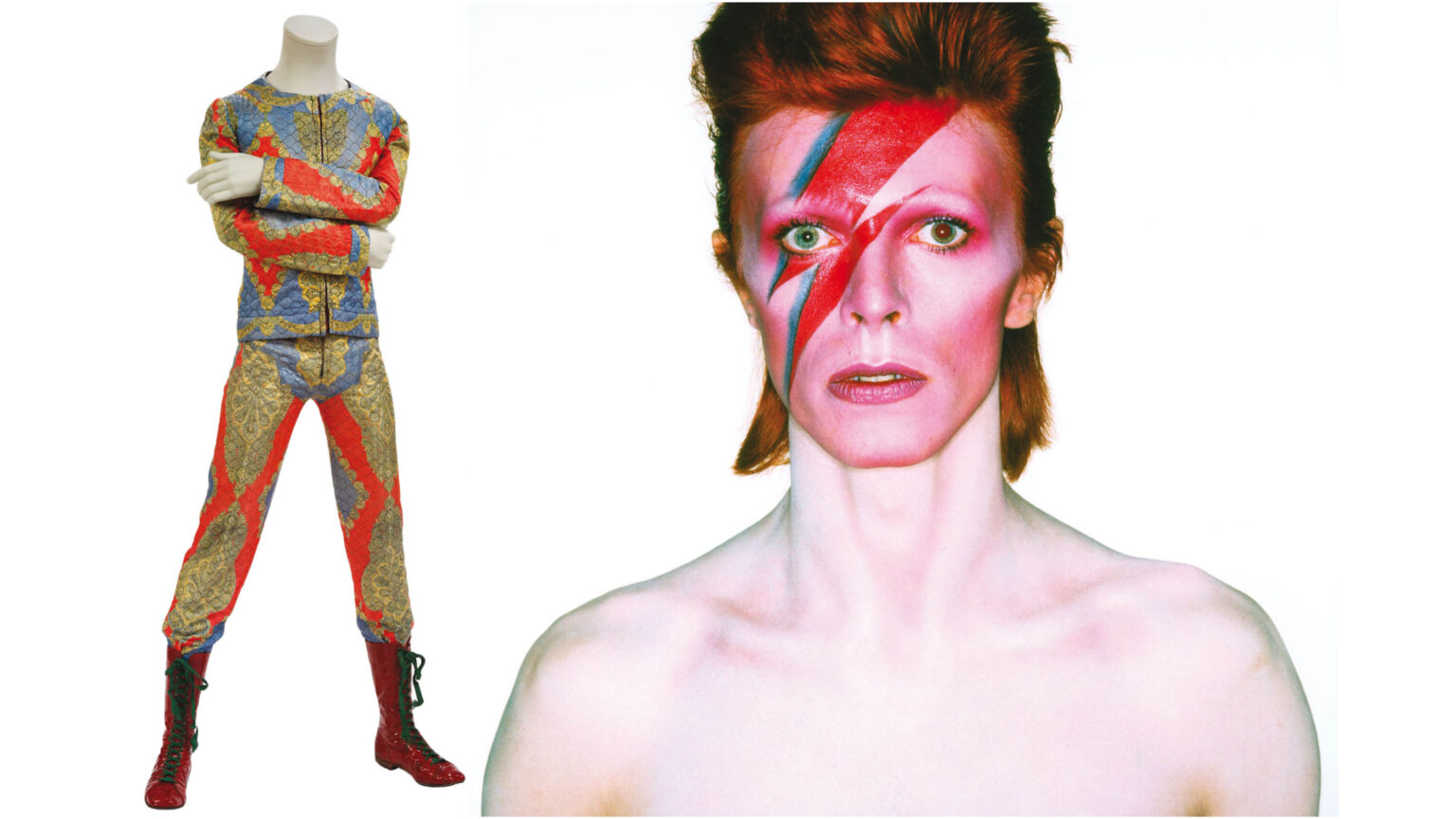 V&A secure David Bowie’s archive for the nation: Over 80,000 items ...