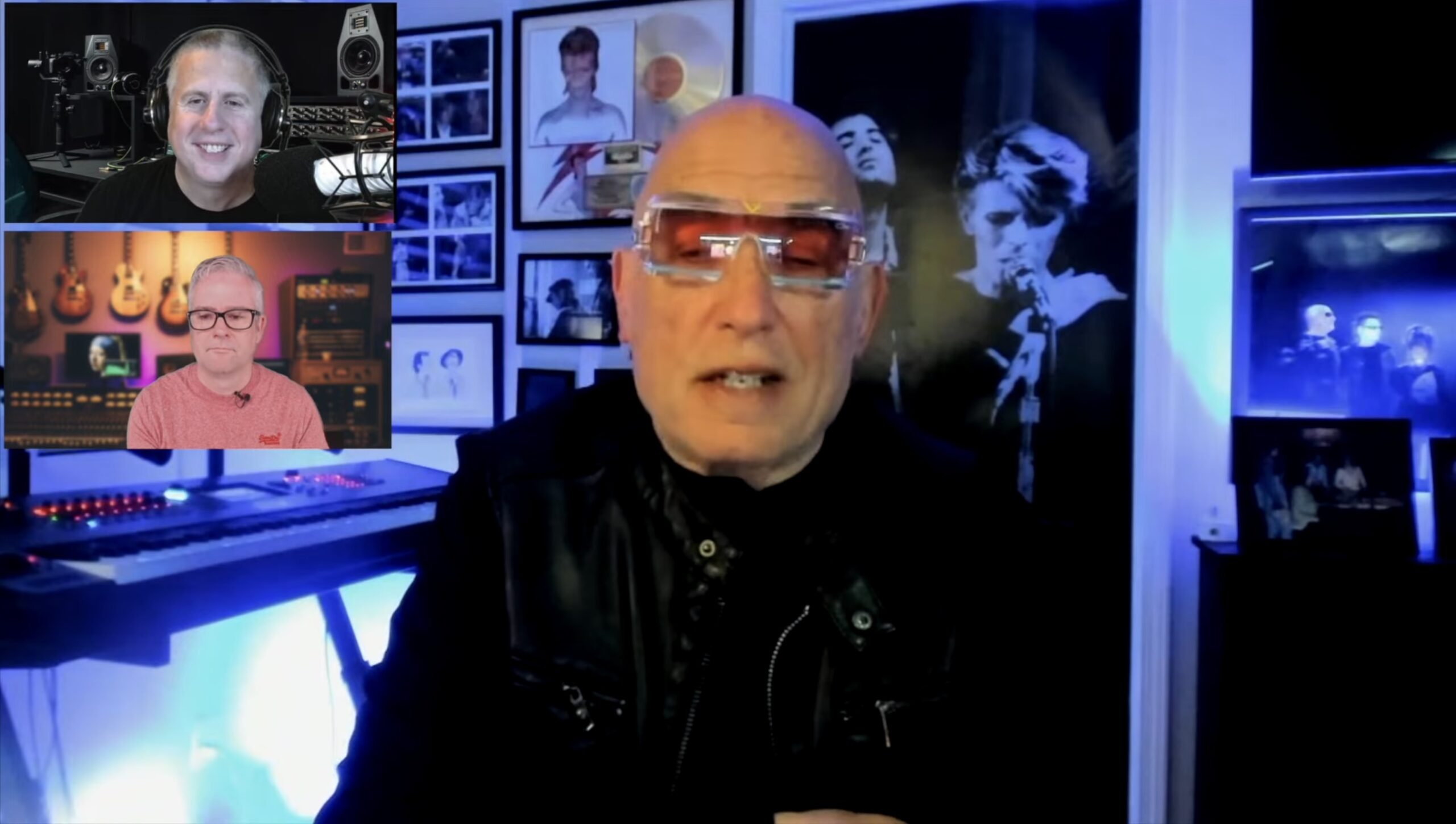 Mike Garson interview Part 1 (Keyboard Chronicles Episode 74) David ...