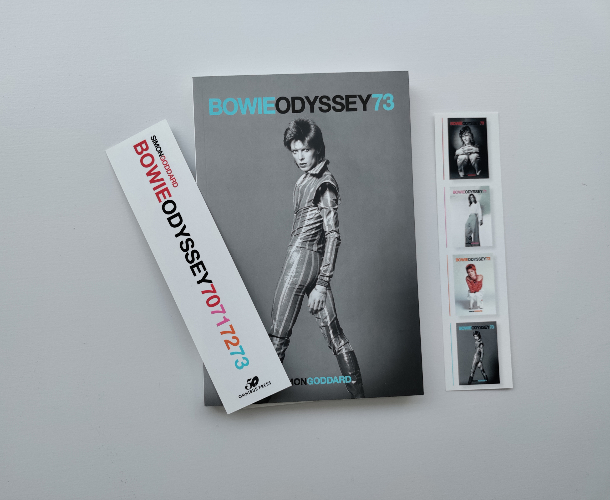 Competition, Win Copies of New Book ‘Bowie Odyssey 73’ (and more) by ...