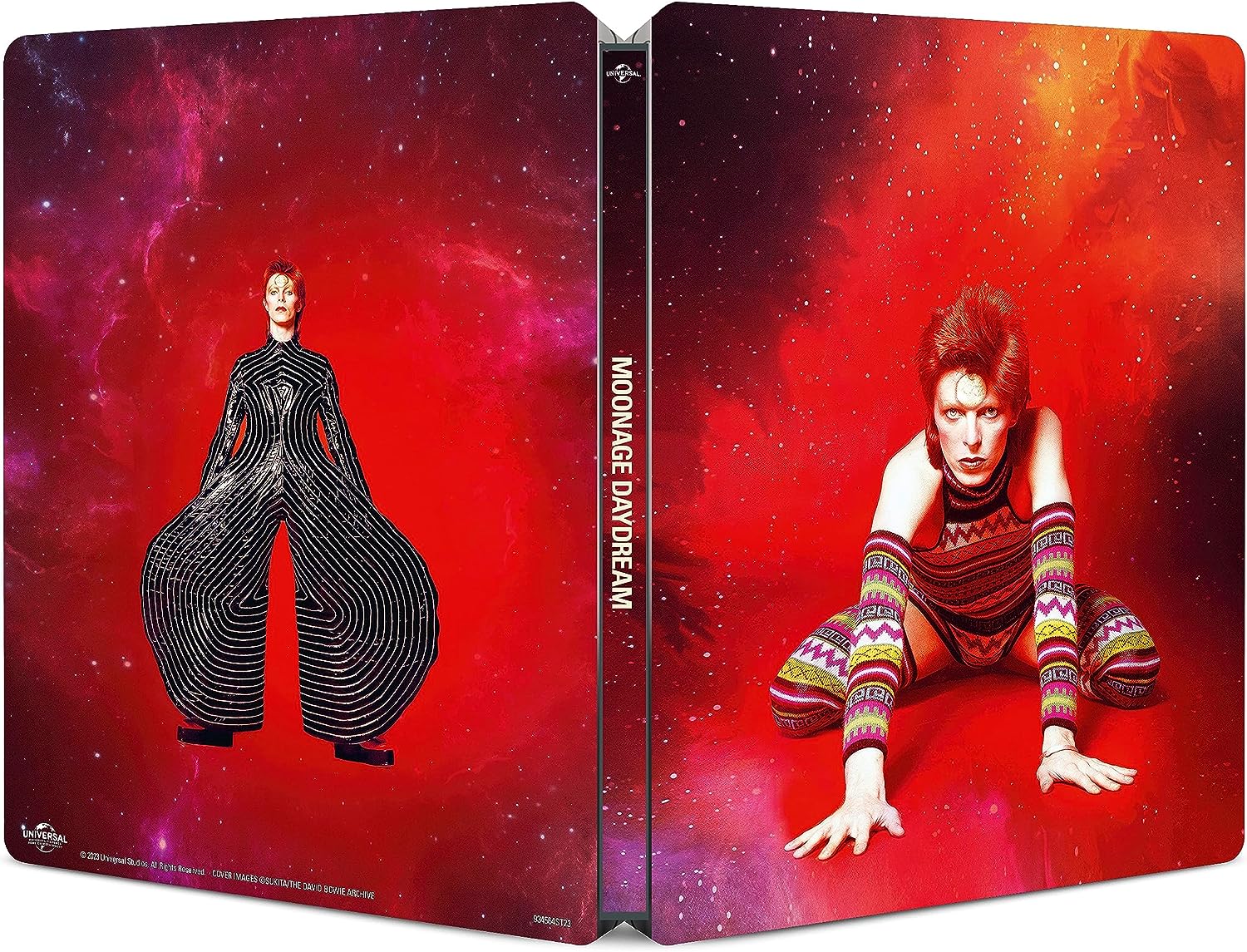 Moonage Daydream (Region Free) Limited Edition Steelbooks [4K Ultra HD ...