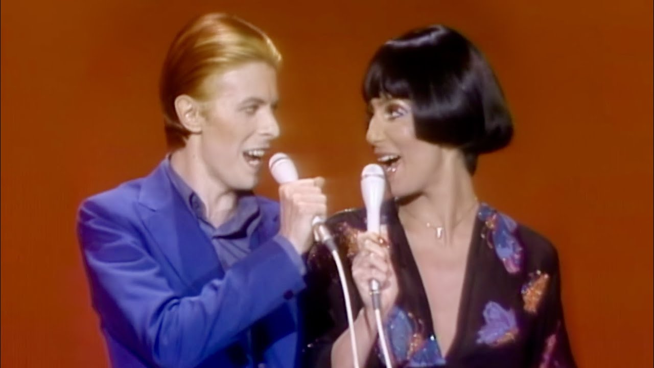 David Bowie & Cher – Can You Hear Me (Live on the Cher Show, 18th September 1975) David Bowie ...