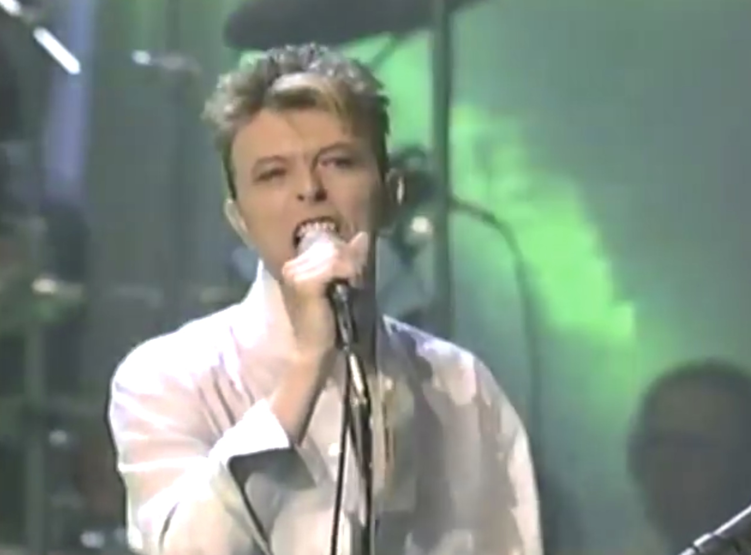 David Bowie – Scary Monsters (And Super Creeps) (Live, Port Chester, NY ...