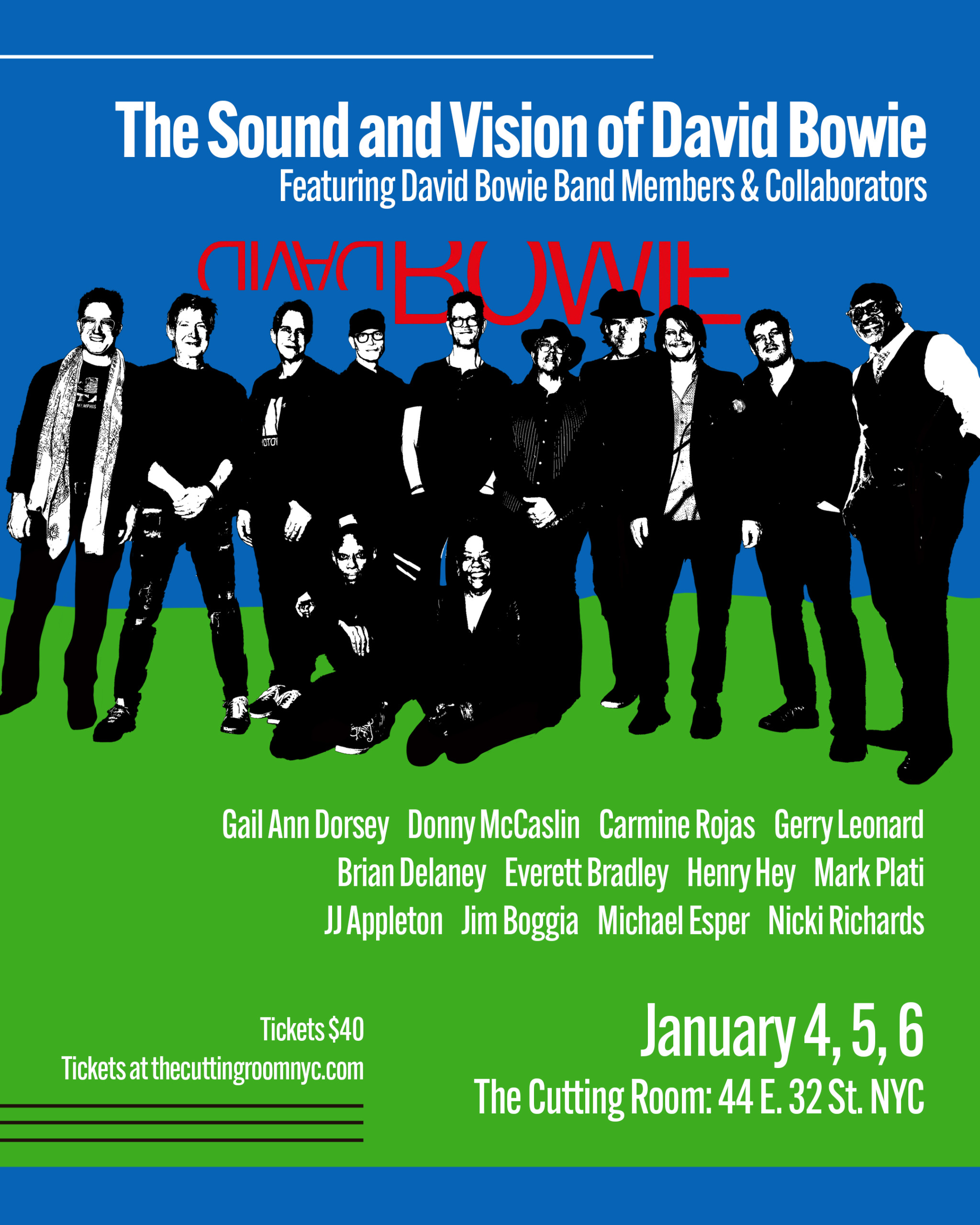 ‘The Sound and Vision of David Bowie’ is back at NYC’s Cutting Room on ...