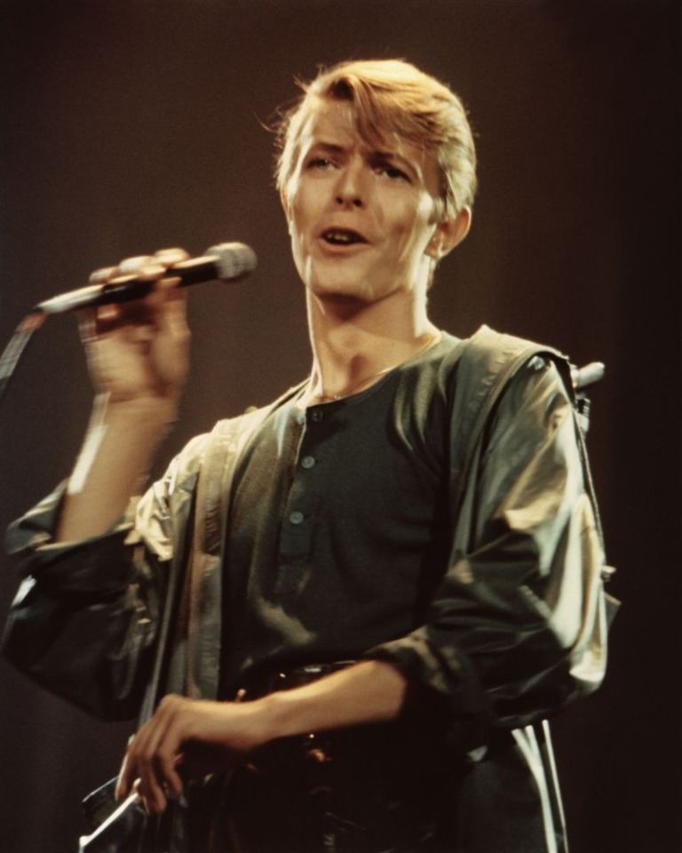 Exclusive, mostly unseen live shots of David Bowie from 1978/1980s by ...