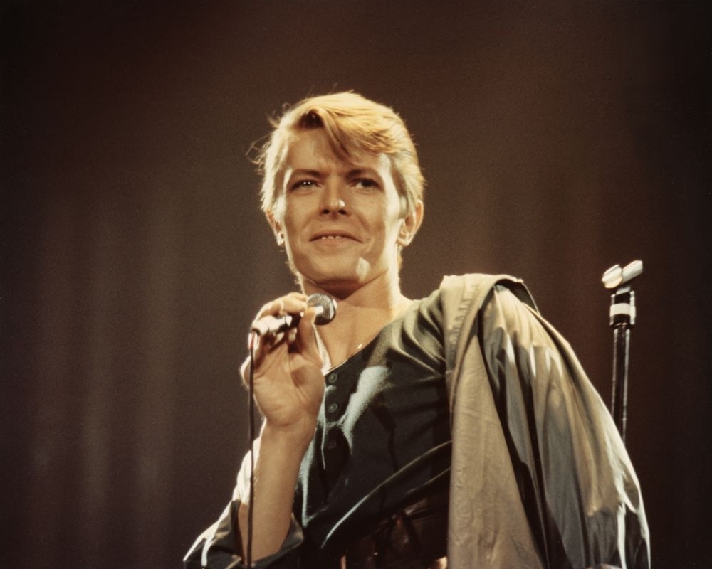 Exclusive, mostly unseen live shots of David Bowie from 1978/1980s by ...