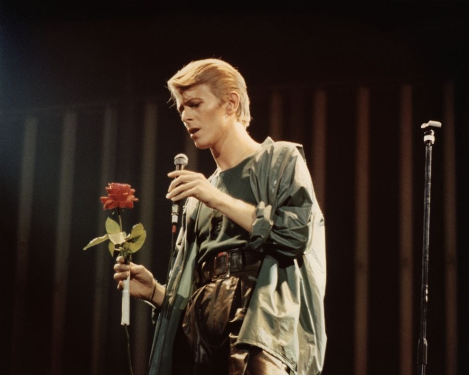 Exclusive, mostly unseen live shots of David Bowie from 1978/1980s by ...