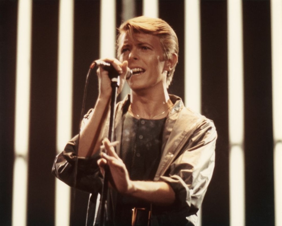 Exclusive, mostly unseen live shots of David Bowie from 1978/1980s by ...