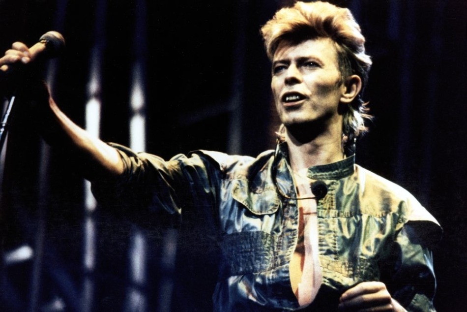 Exclusive, mostly unseen live shots of David Bowie from 1978/1980s by ...