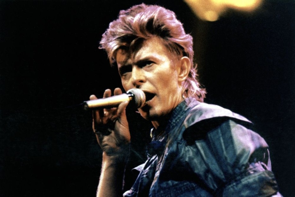 Exclusive, mostly unseen live shots of David Bowie from 1978/1980s by ...