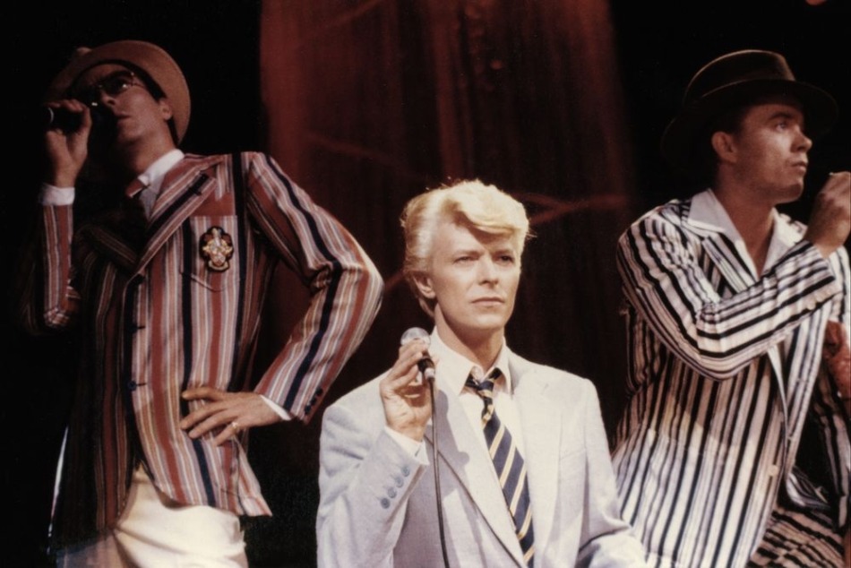 Exclusive, mostly unseen live shots of David Bowie from 1978/1980s by ...