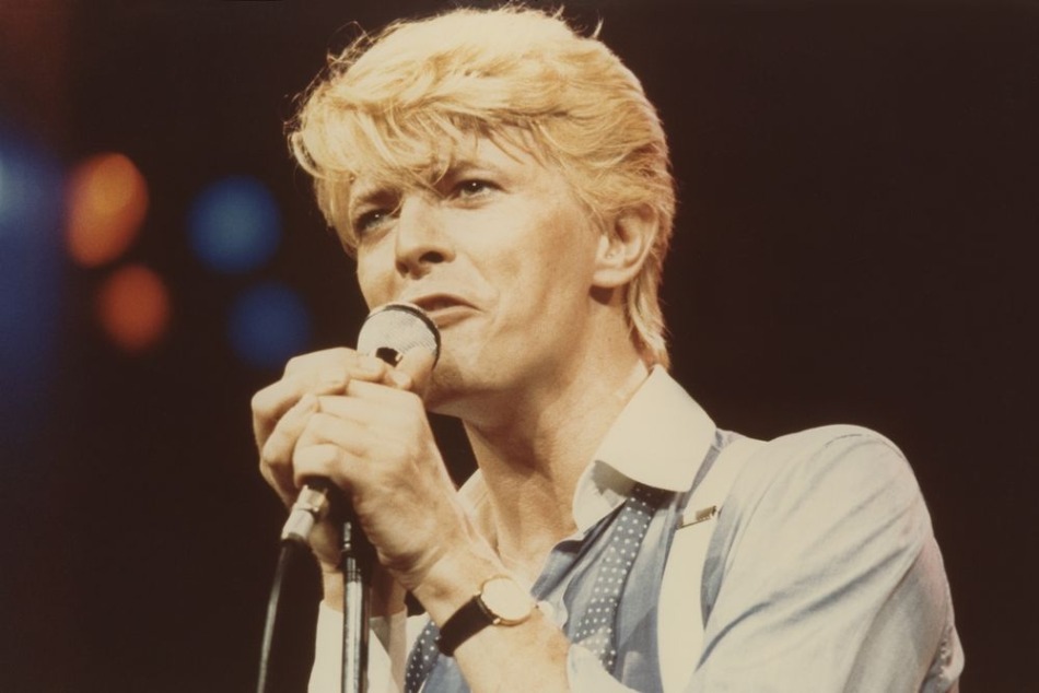Exclusive, mostly unseen live shots of David Bowie from 1978/1980s by ...
