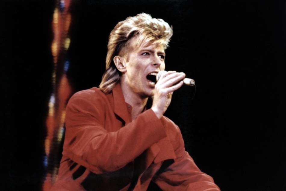 Exclusive, mostly unseen live shots of David Bowie from 1978/1980s by ...