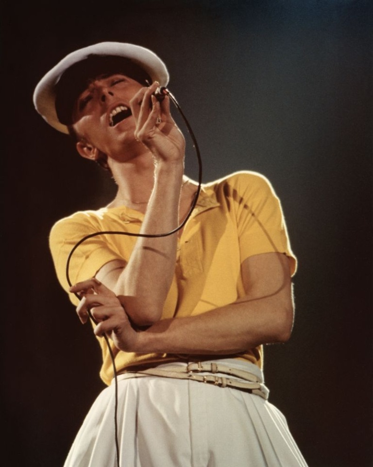 Exclusive, mostly unseen live shots of David Bowie from 1978/1980s by ...