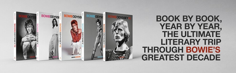 Win Copies of New Book ‘Bowie Odyssey 74’ by Simon Goddard David Bowie ...