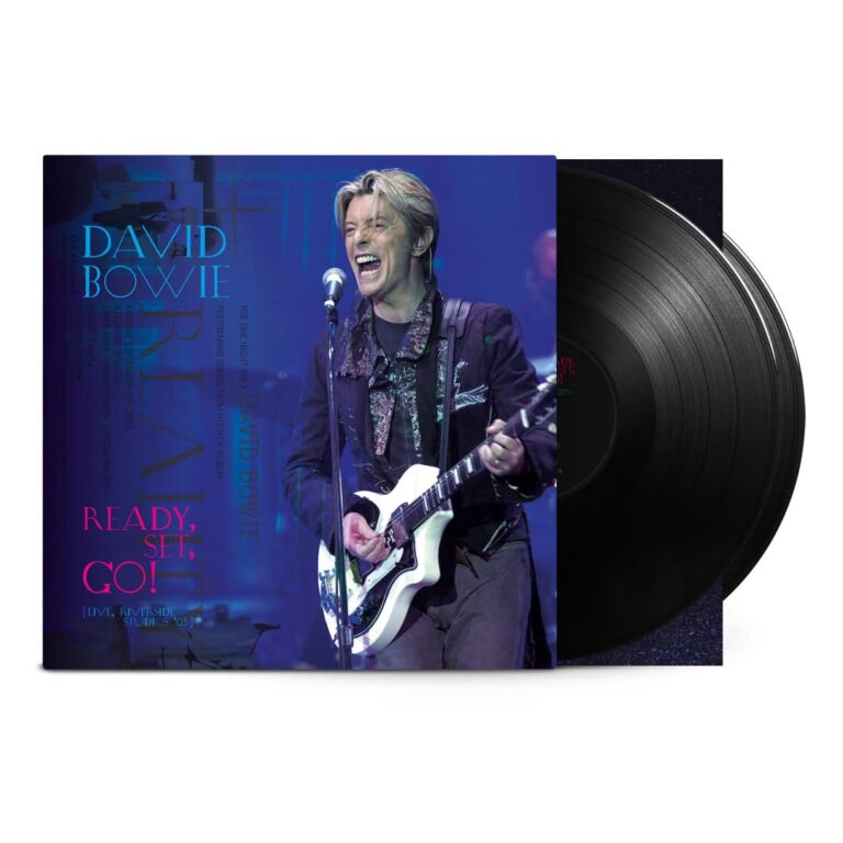 DAVID BOWIE – READY, SET, GO! (LIVE, RIVERSIDE STUDIOS ’03) FOR RSD ...