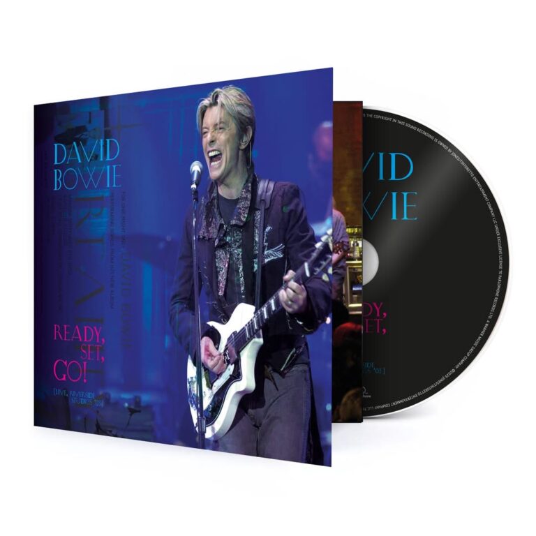 DAVID BOWIE – READY, SET, GO! (LIVE, RIVERSIDE STUDIOS ’03) FOR RSD ...