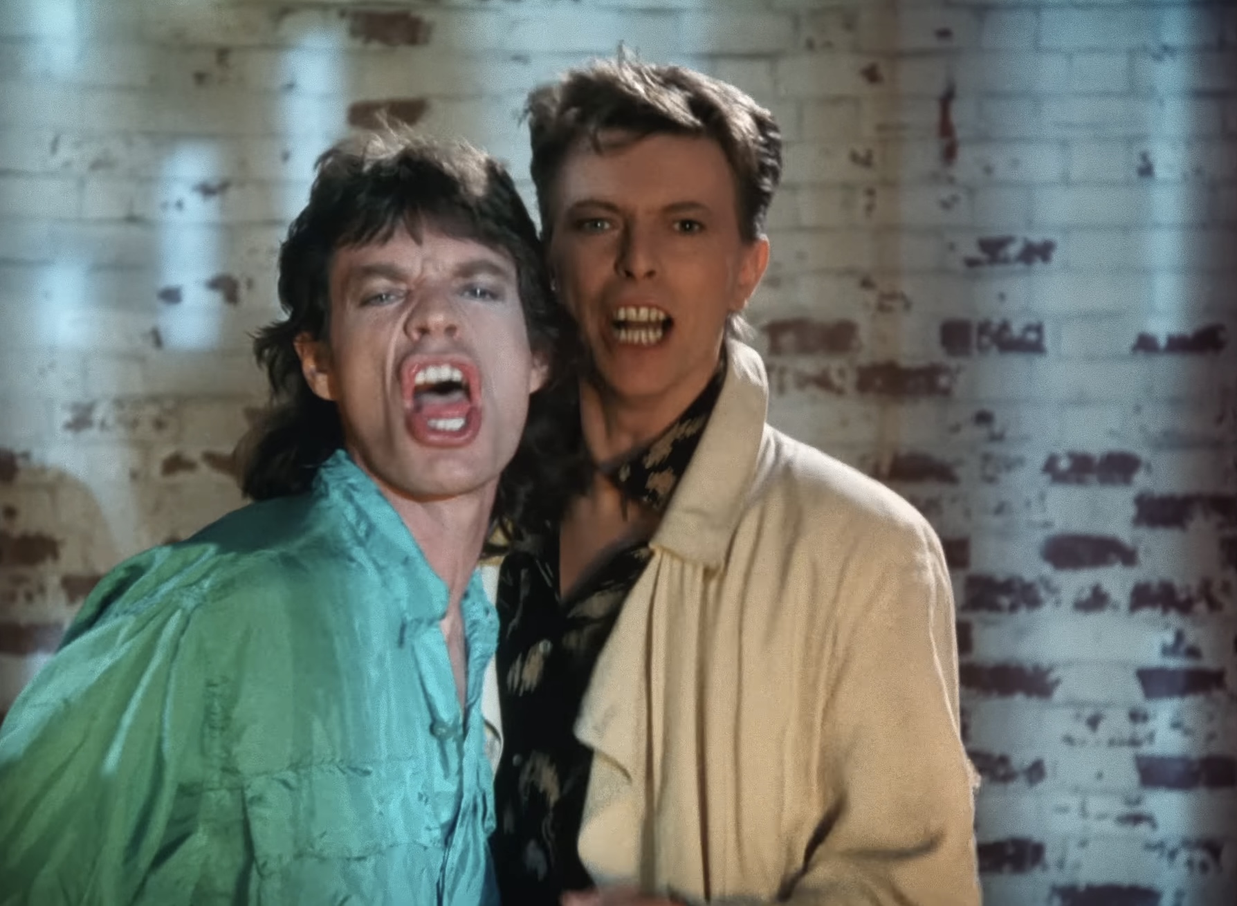 David Bowie & Mick Jagger – Dancing In The Street (Official 4K Video ...
