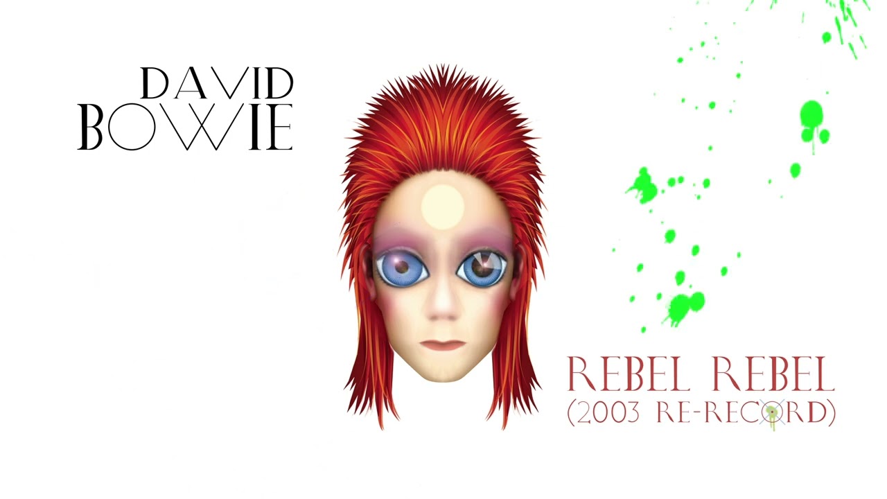 David Bowie – Rebel Rebel (2003 Re-Record) [Official Visualiser] David Bowie News | Celebrating ...
